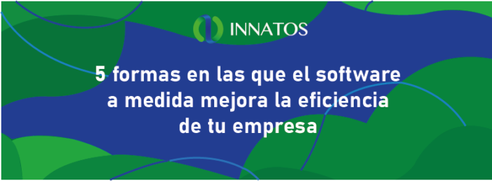 5 formas en las que el software a medida mejora la eficiencia de tu ...
